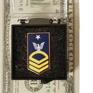 Accessories | Us Navy E8 Senior Chief Petty Officer Lapel Pin | Poshmark